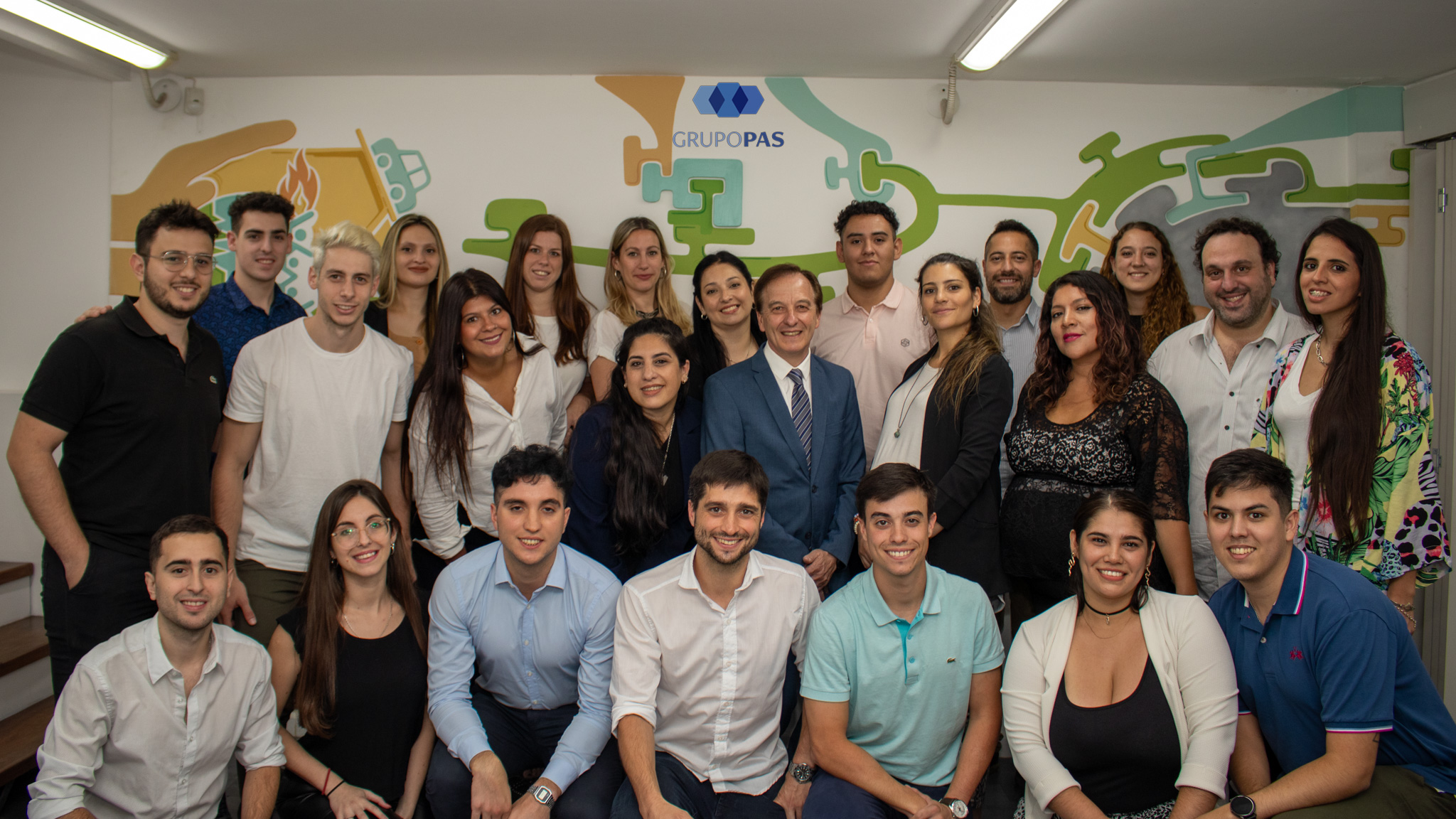 Trabaja con nosotros – Grupo PAS